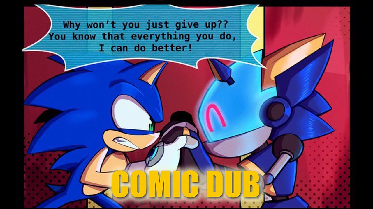 Sonic S Deja Vu Comic Dub Youtube