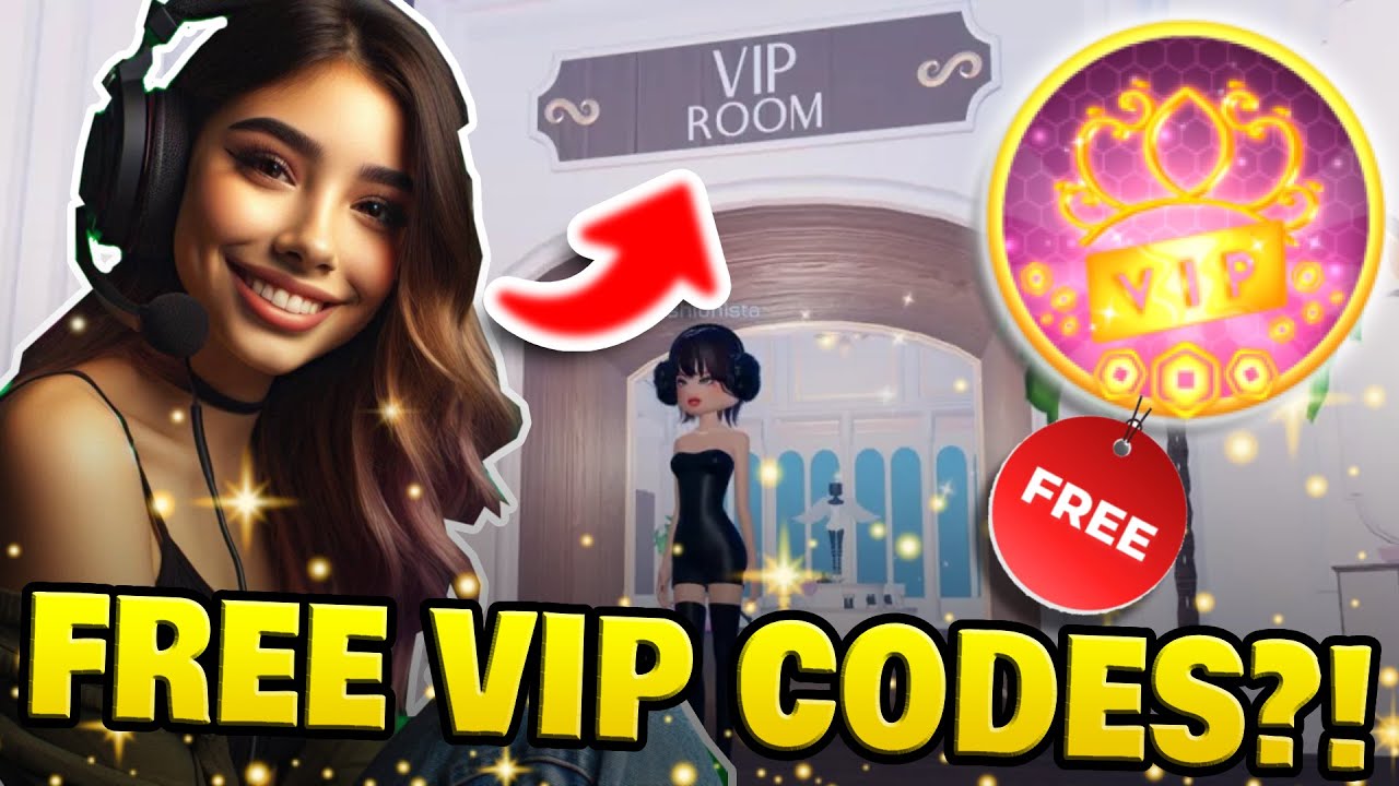 How To Actually Get Free Vip In Dress To Impress рџ ћ New Dti Codes For