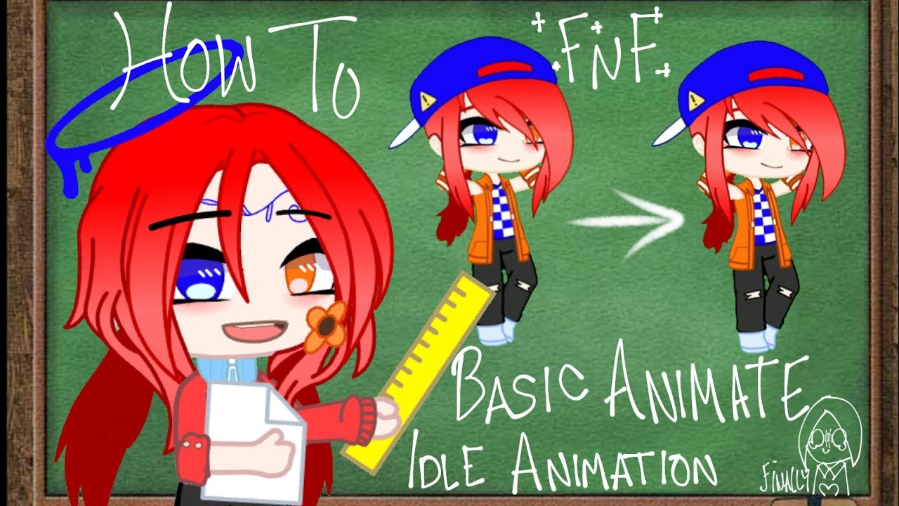 How To Basic Animate Idle Animation Fnf Tutorial Requested ï ž
