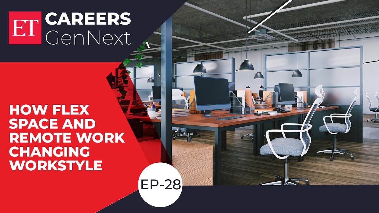Future Of The Office How Flex Spaces Remote Work Are Transforming