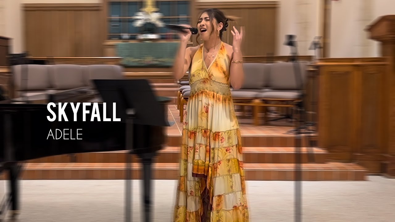 Skyfall Adele Sofia Cover Youtube