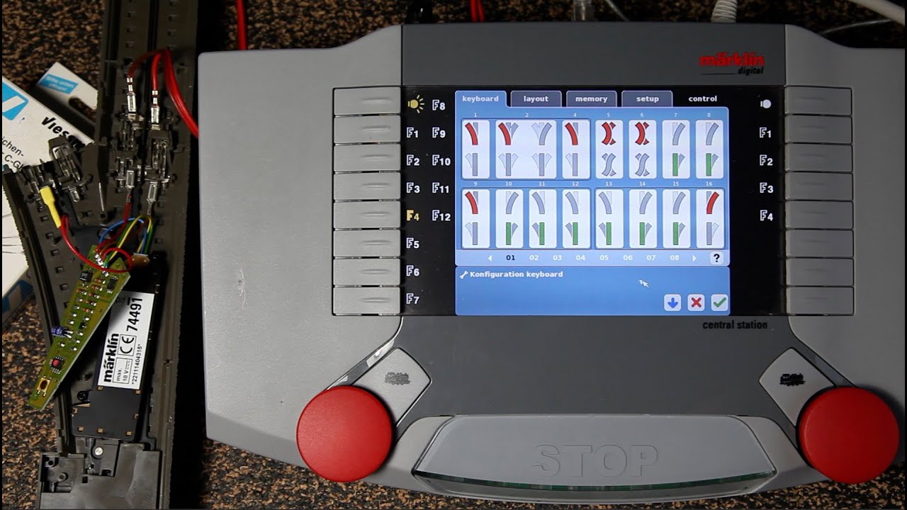 Viessmann 5231 Decoder Einbau Und Programmierung Mit Cs2 Von Märklin