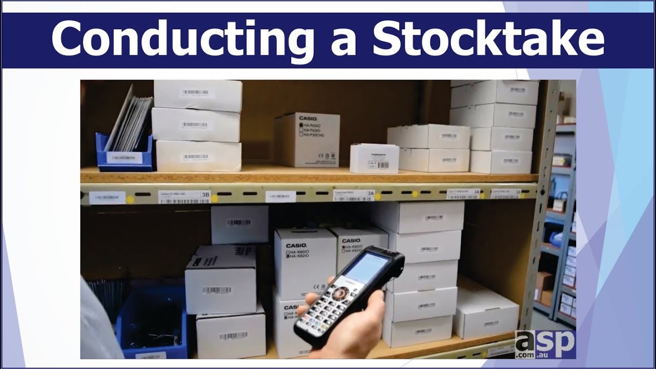 Conducting A Stocktake Youtube
