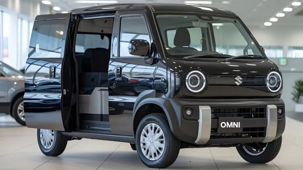 Maruti Suzuki Omni New Model 2025 द ब र ह ई ल न च 2 89 ल ख Omni Car Re Launch Youtube