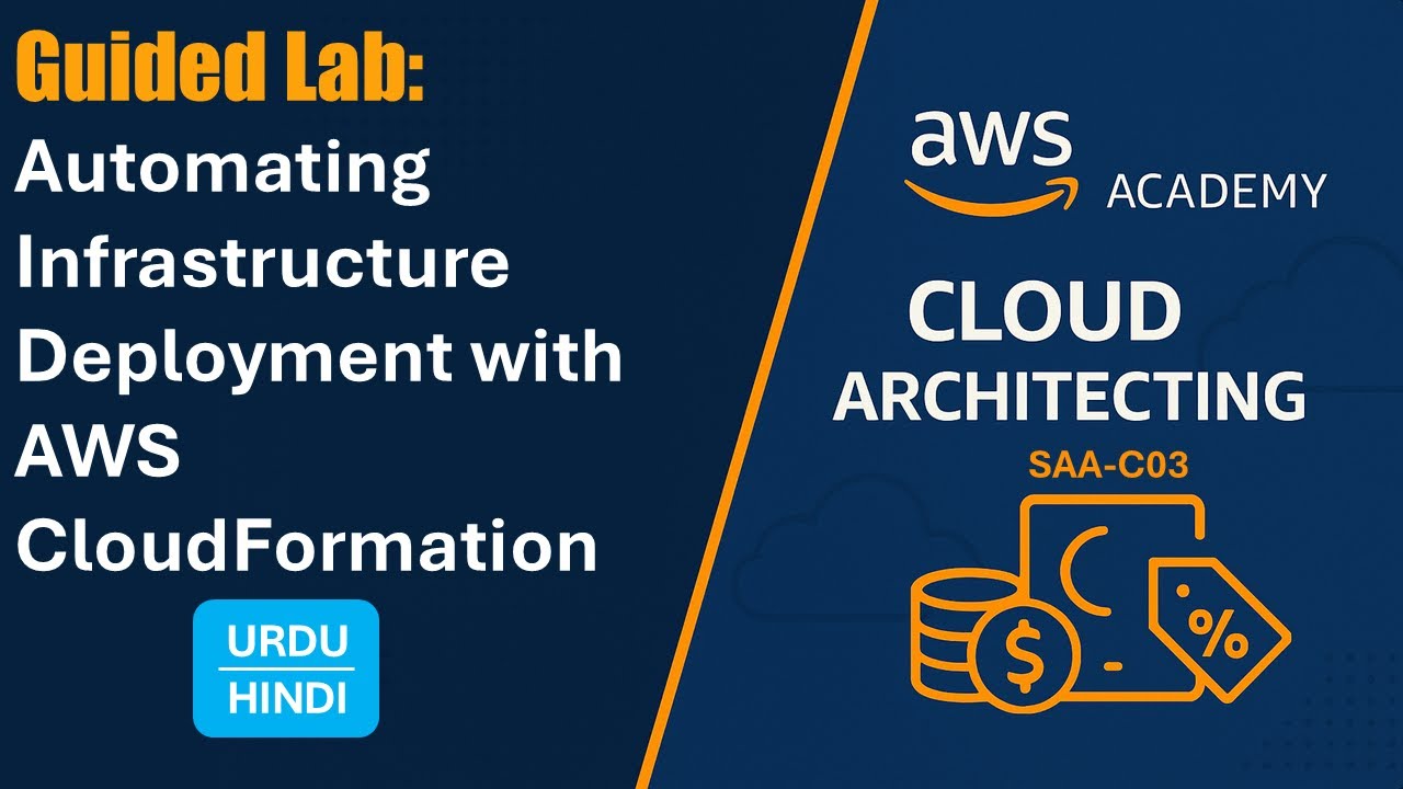Guided Lab Automating Infrastructure Deployment With Aws