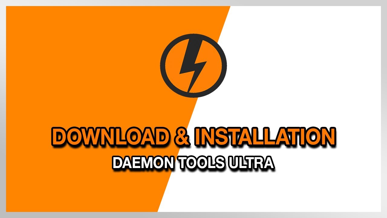 How To Installation Daemon Tools Ultra Youtube