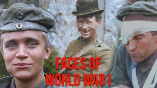 Faces Of World War I In Color Restored Footage History Colored Mp3 ...