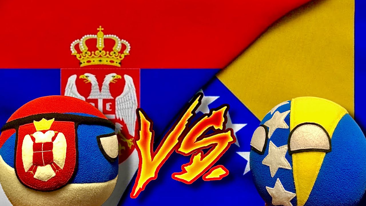 Serbia Vs Bosnia Youtube