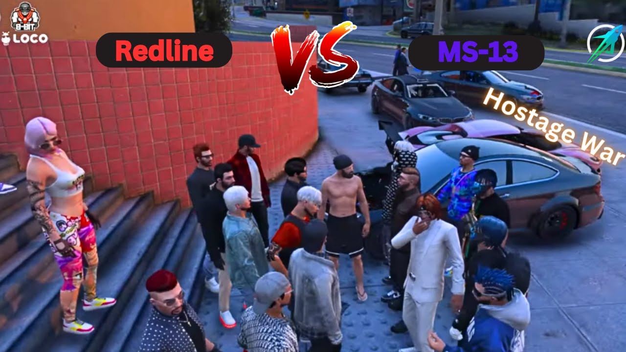 Redline Vs Ms 13 Hostage Warрџ ґ Soulcity War Highlight