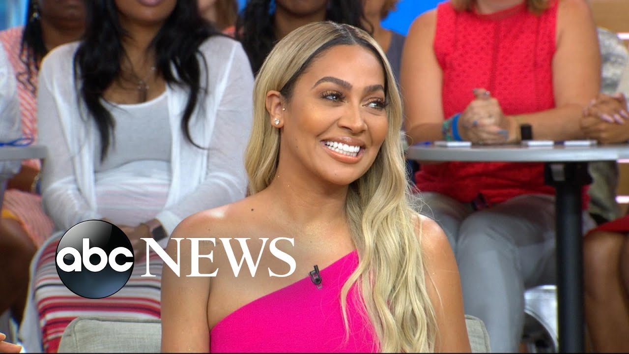 La La Anthony Opens Up About Power Live On Gma Youtube
