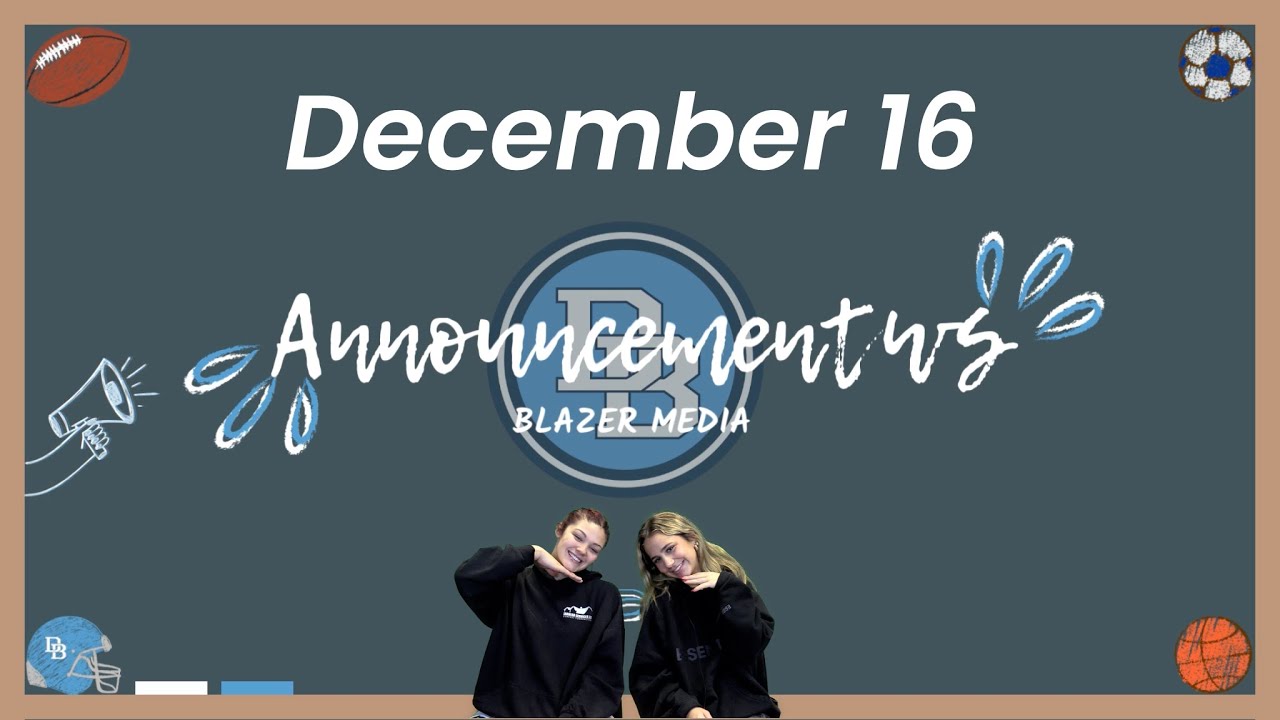 December 16 Youtube