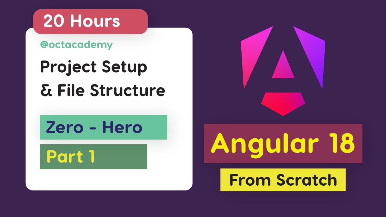 Angular Full Course Part 1 Complete Zero To Hero Angular Full
