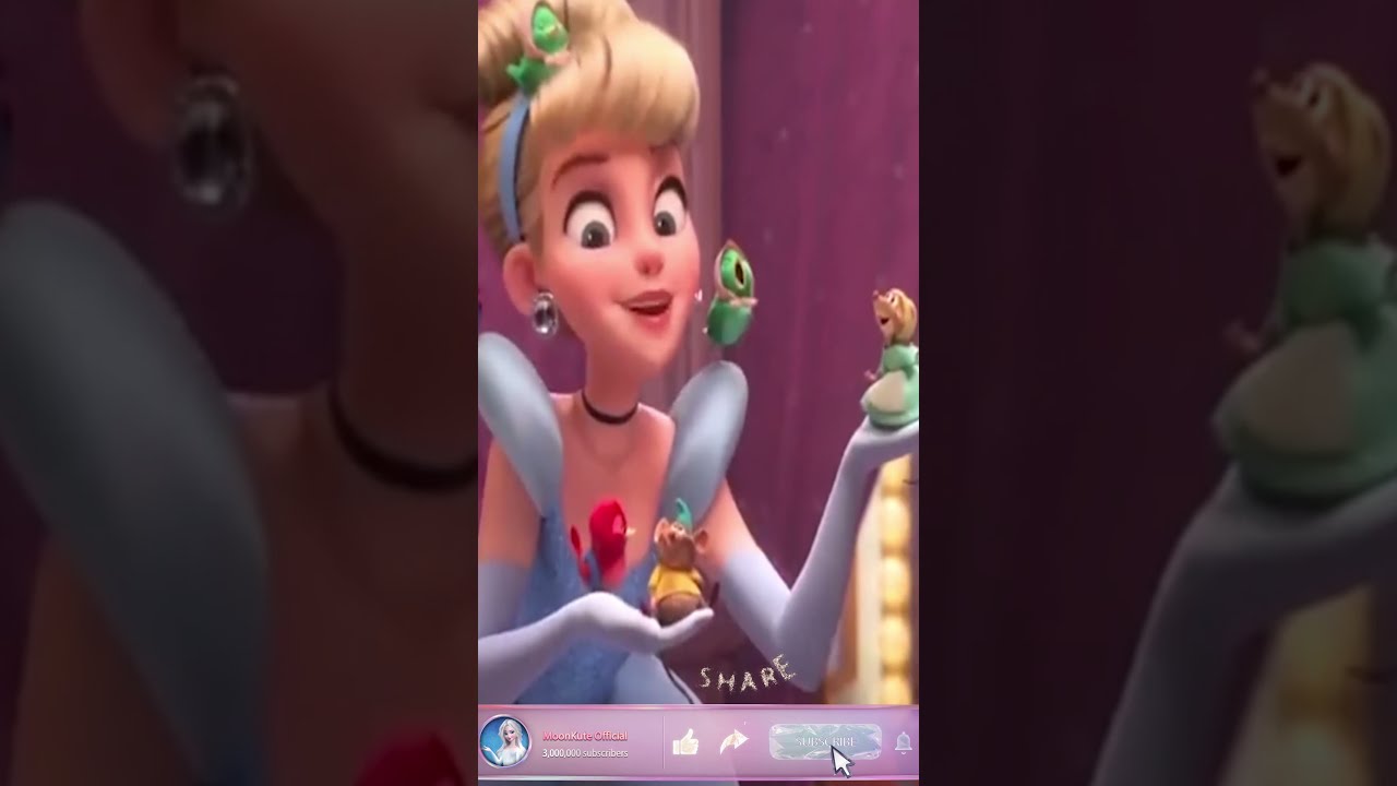 Marinette Meets Disney Princesses Shorts Youtube