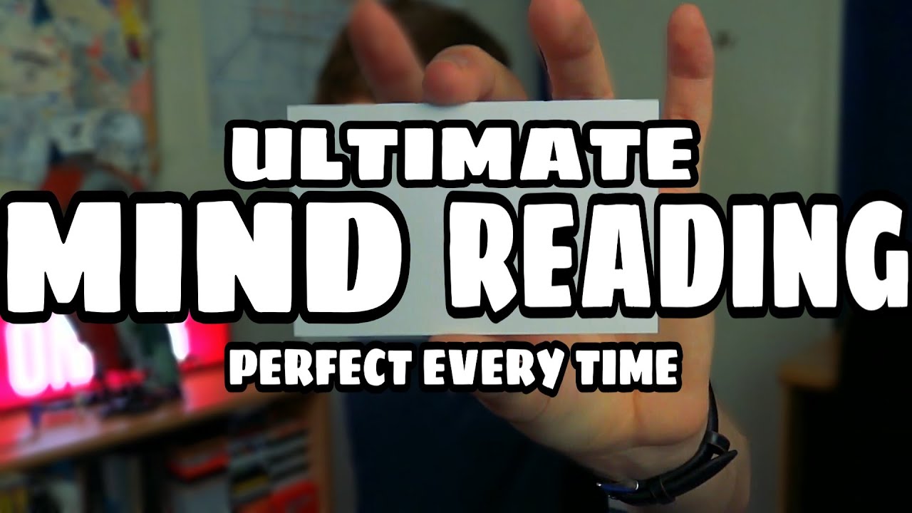 The Perfect Mind Reading Trick Tutorial Youtube