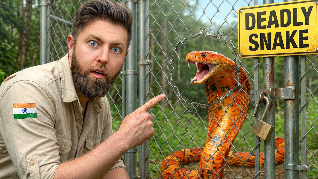 Face To Face With India S Deadliest Animals Private Tour Youtube