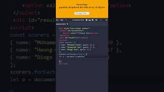 Filtering Database Data With A Select Dropdown Menu Using Javascript