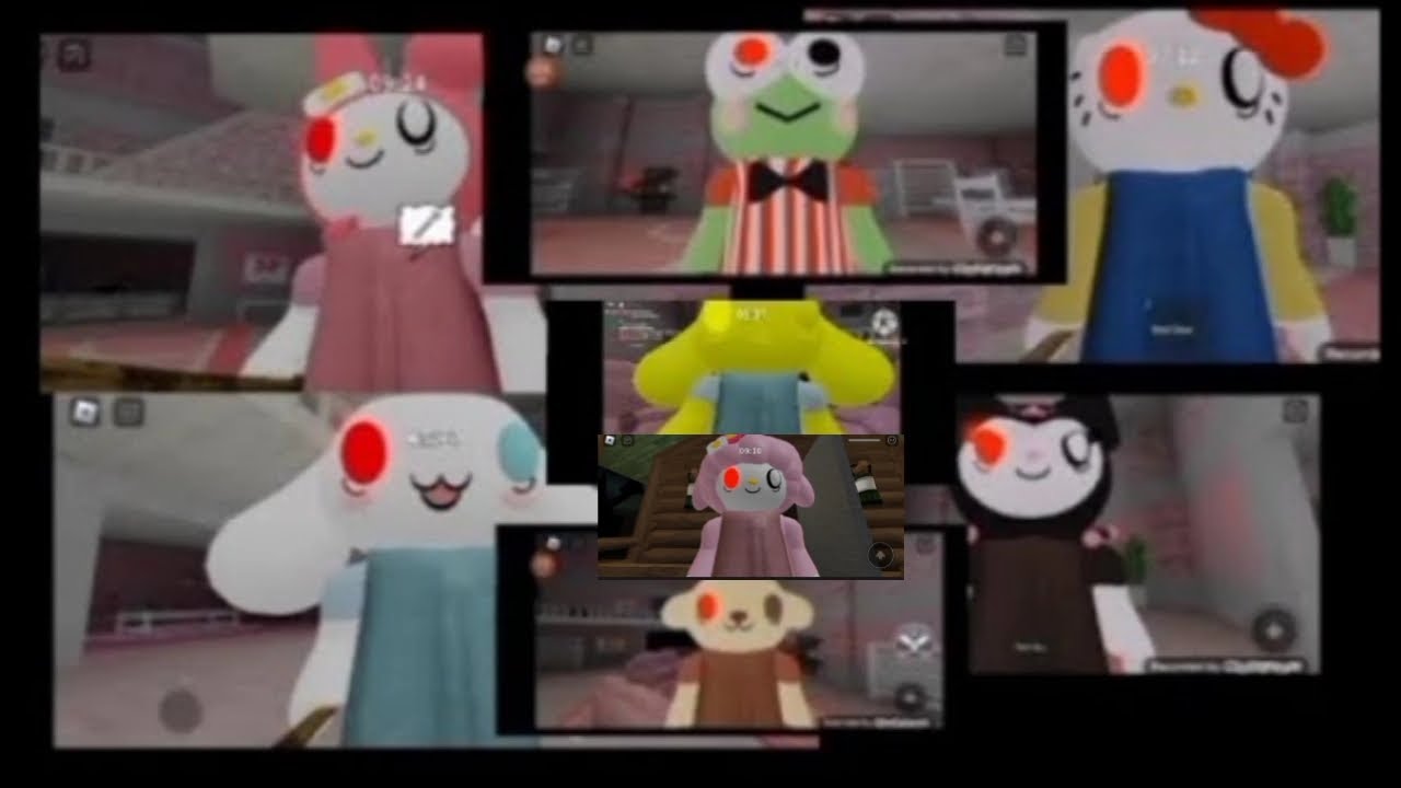 Roblox Melody All Jumpscares Part 3 With Chapter 2 Bot Youtube