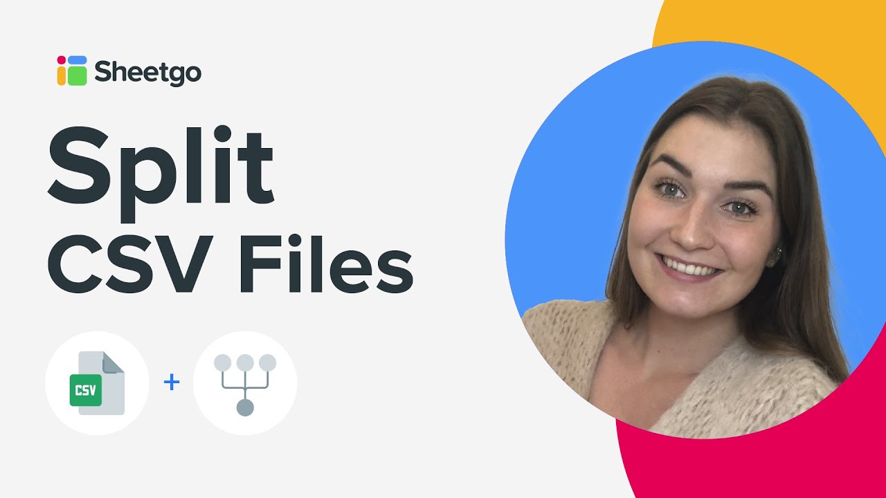 How To Split Csv Files Into Multiple Files Automatically Google Sheets