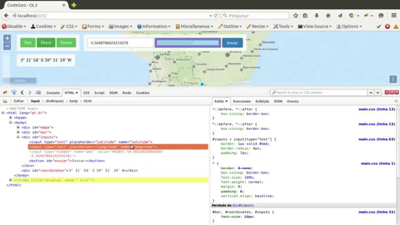 Tutorial Openlayers 3 Parte 6 Youtube