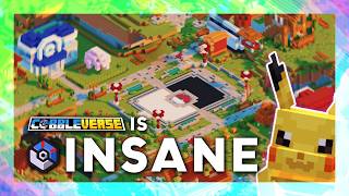 Enhance Your Pokémon Adventure With Cobbleverse Minecraft Cobblemon ...
