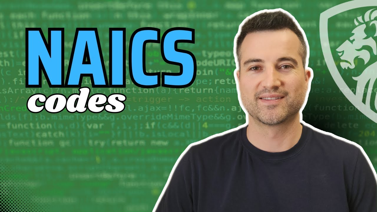 Naics Codes Explained With Tutorial Youtube