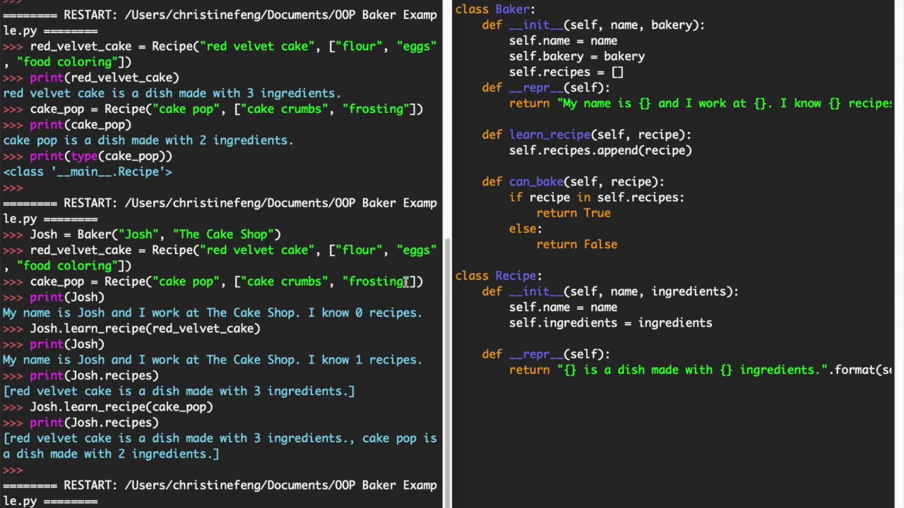 Object Oriented Programming Oop Youtube