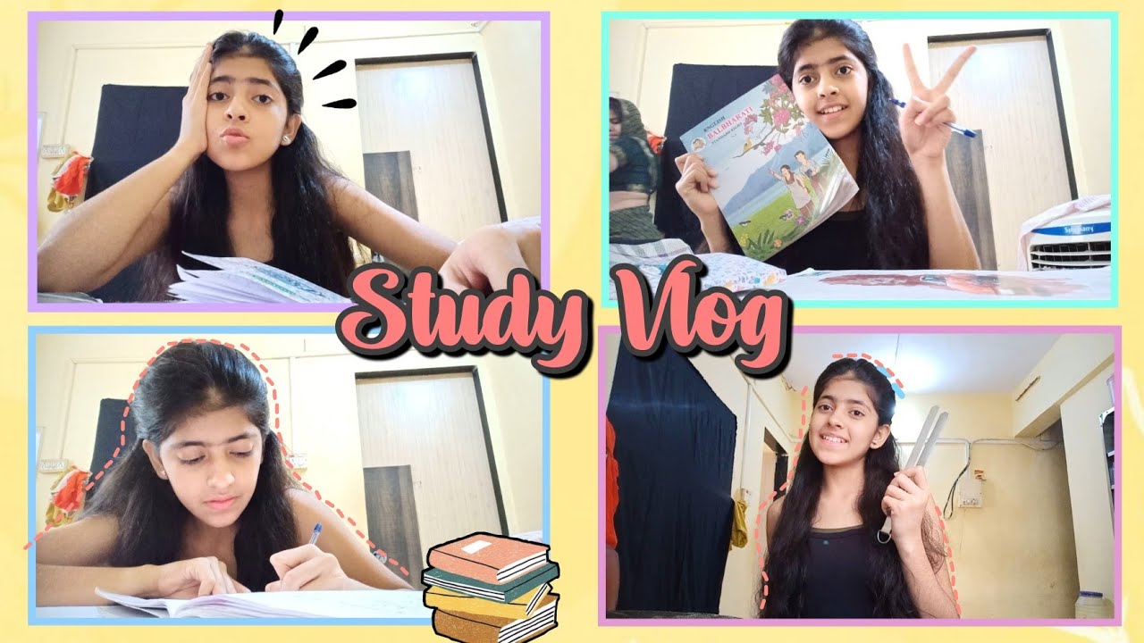 Study Vlog Exam S Are Coming Part 1 Youtube