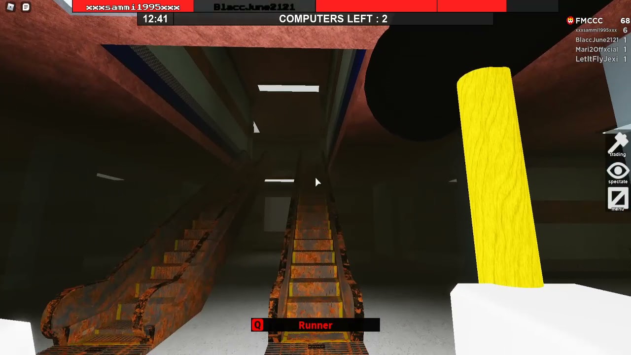 Flee The Facility Public Beast Speedrun Abandoned Facility 2