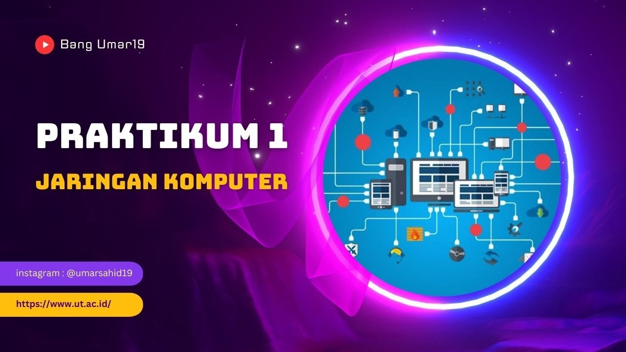 Praktikum 1 Jaringan Komputer Youtube