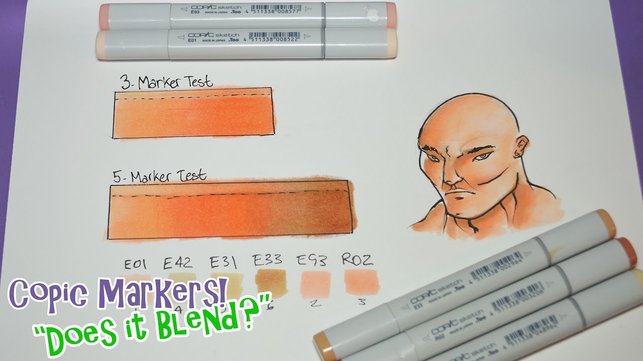 How To Blend Copic Markers At Cooper Nickle Blog