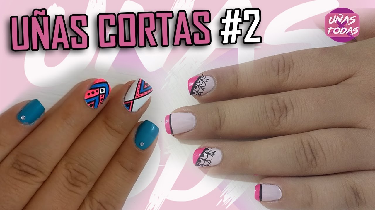 Los Mejores Diseños Para Uñas Cortas Consejos Mujer Y Estilo