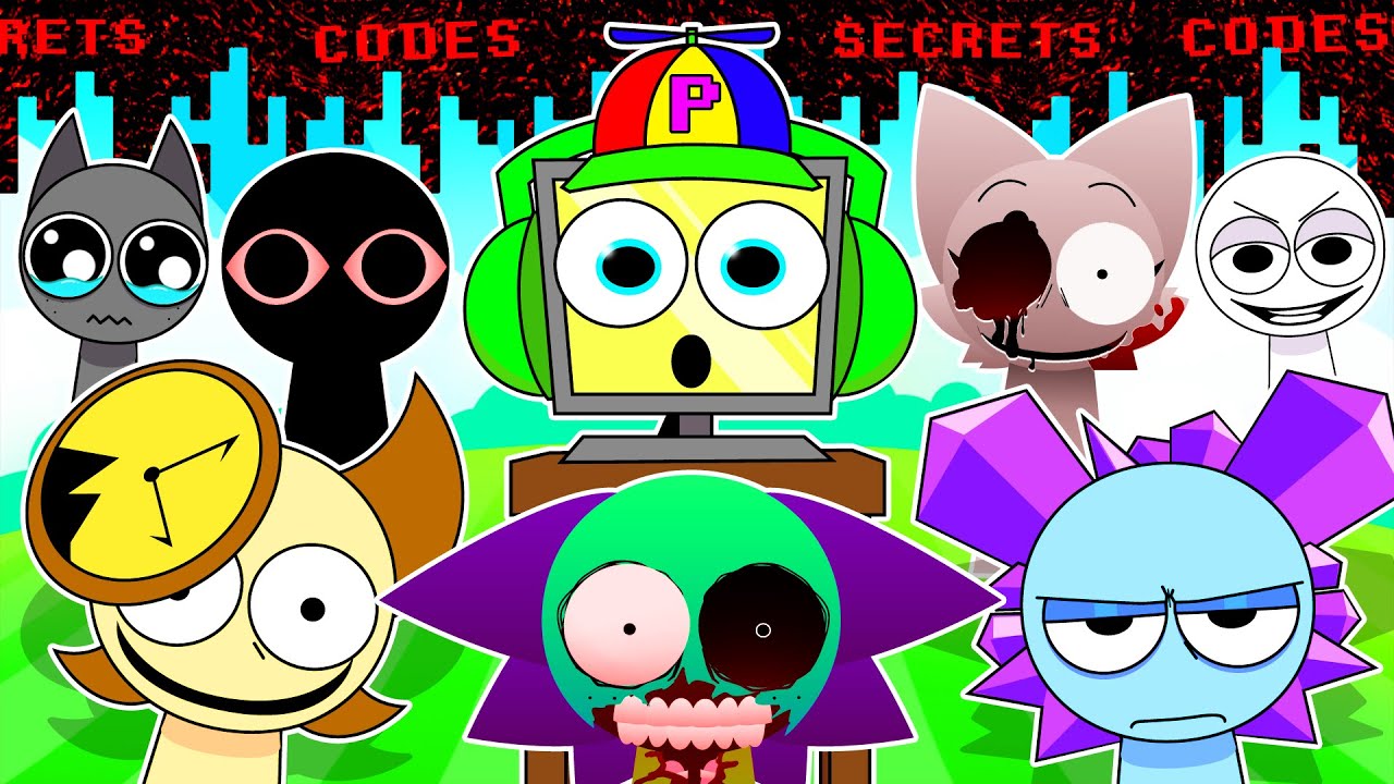 Unlocking All Secrets In Sprunki Pyramixed Update Glitches Codes