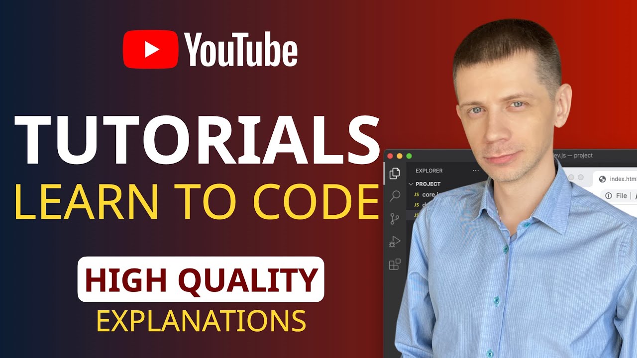 Learn To Code With My Programming Tutorials Youtube