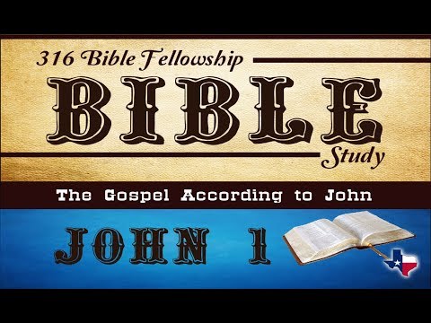 John 1 Bible Study Youtube
