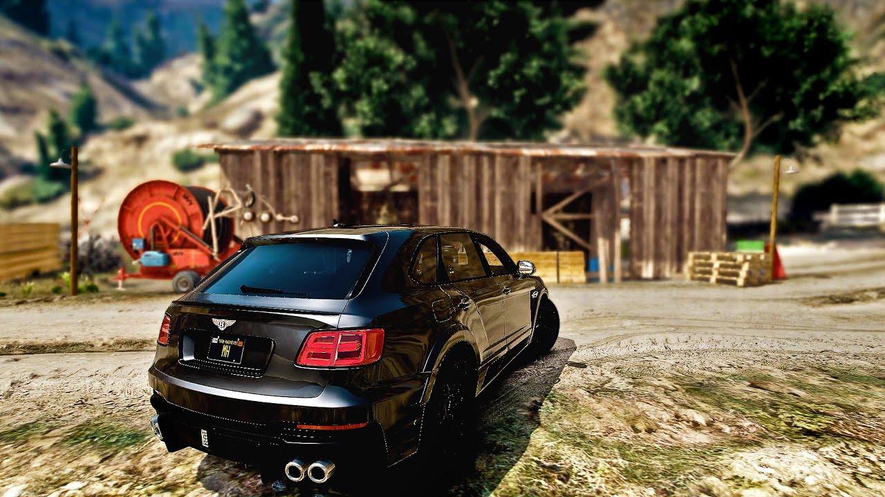 Gta 5 Maxed Out Ultra Realistic Graphics Gameplay Gtx 1650 Ray
