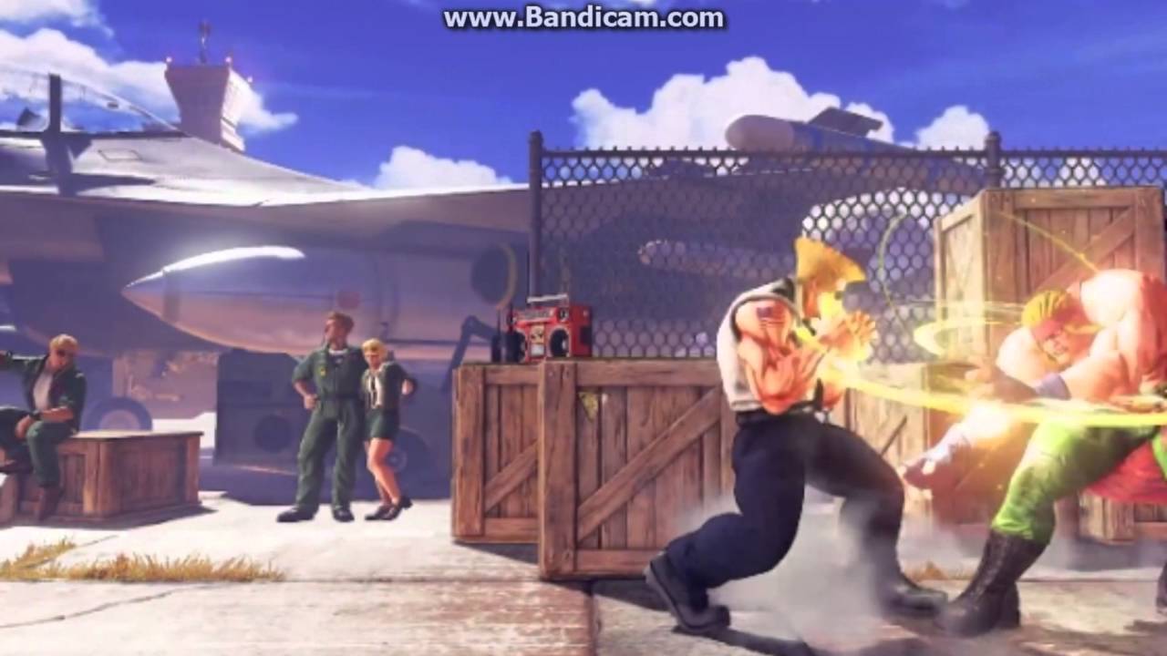 Guiles Theme Goes With Everything Guile Sfv Youtube