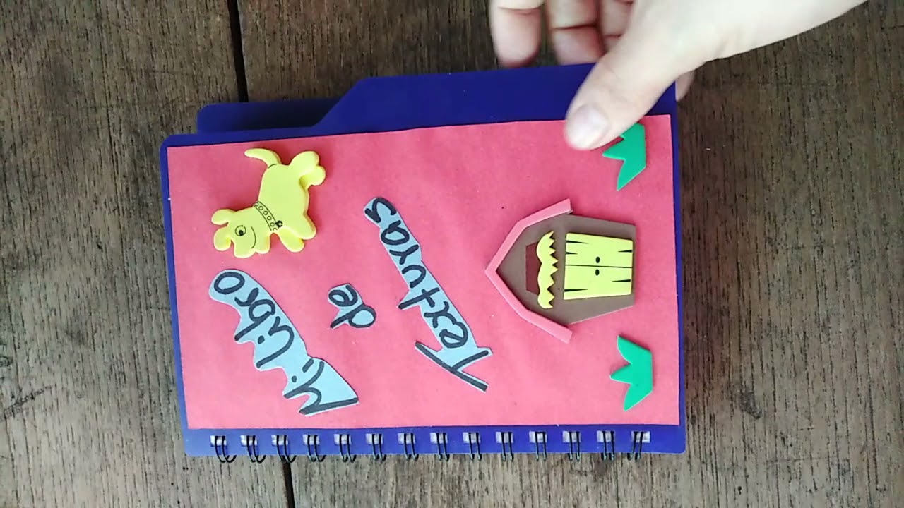 Libro De Texturas Youtube