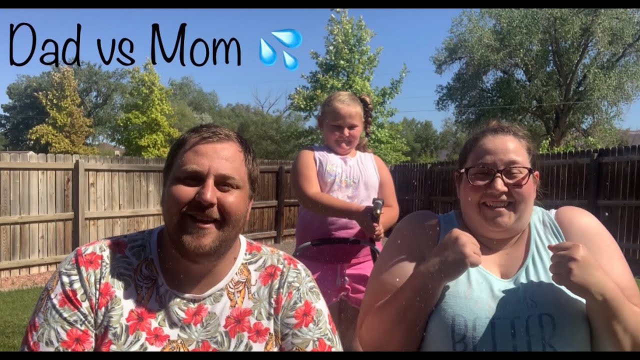 Summer Family Fun Mom Vs Dad Part 1 Youtube