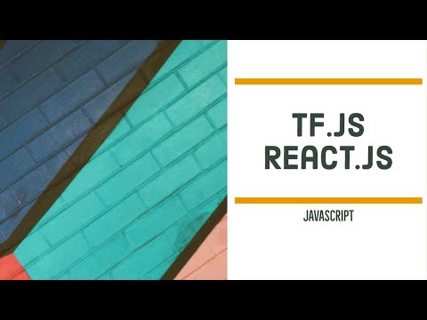 Creating A Tensorflow Js React Js Simple Application In Javascript
