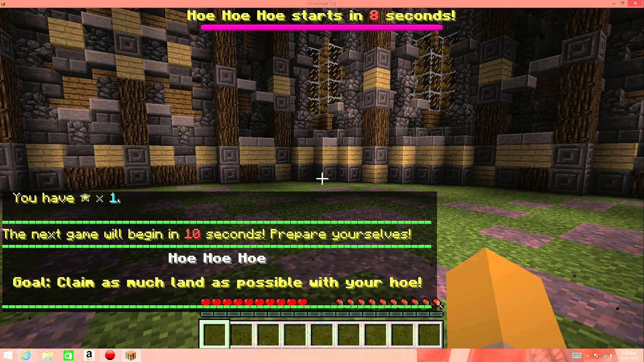 Minecraft Hypixel Party Youtube