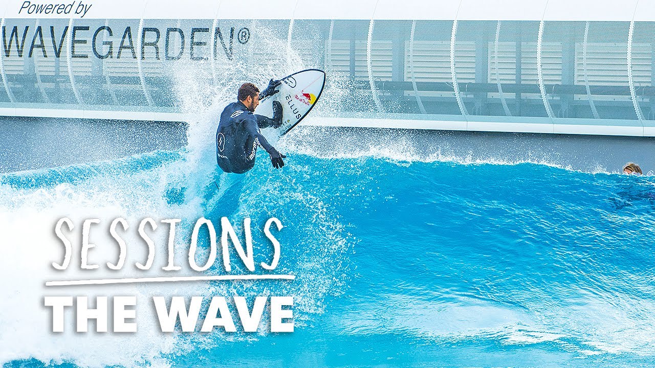 Team Red Bull Takes Over The Wave Bristol Wavegarden S Latest Fresh