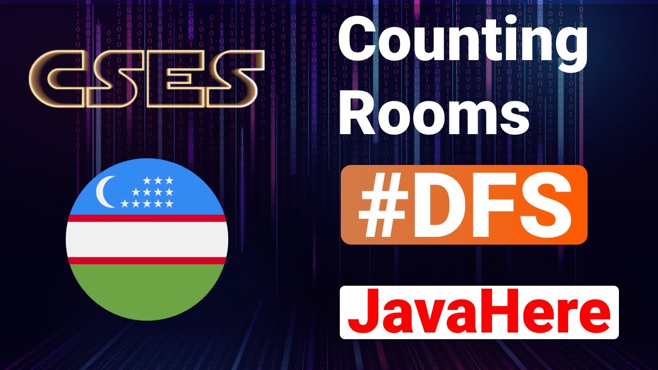 Counting Rooms Cses Youtube