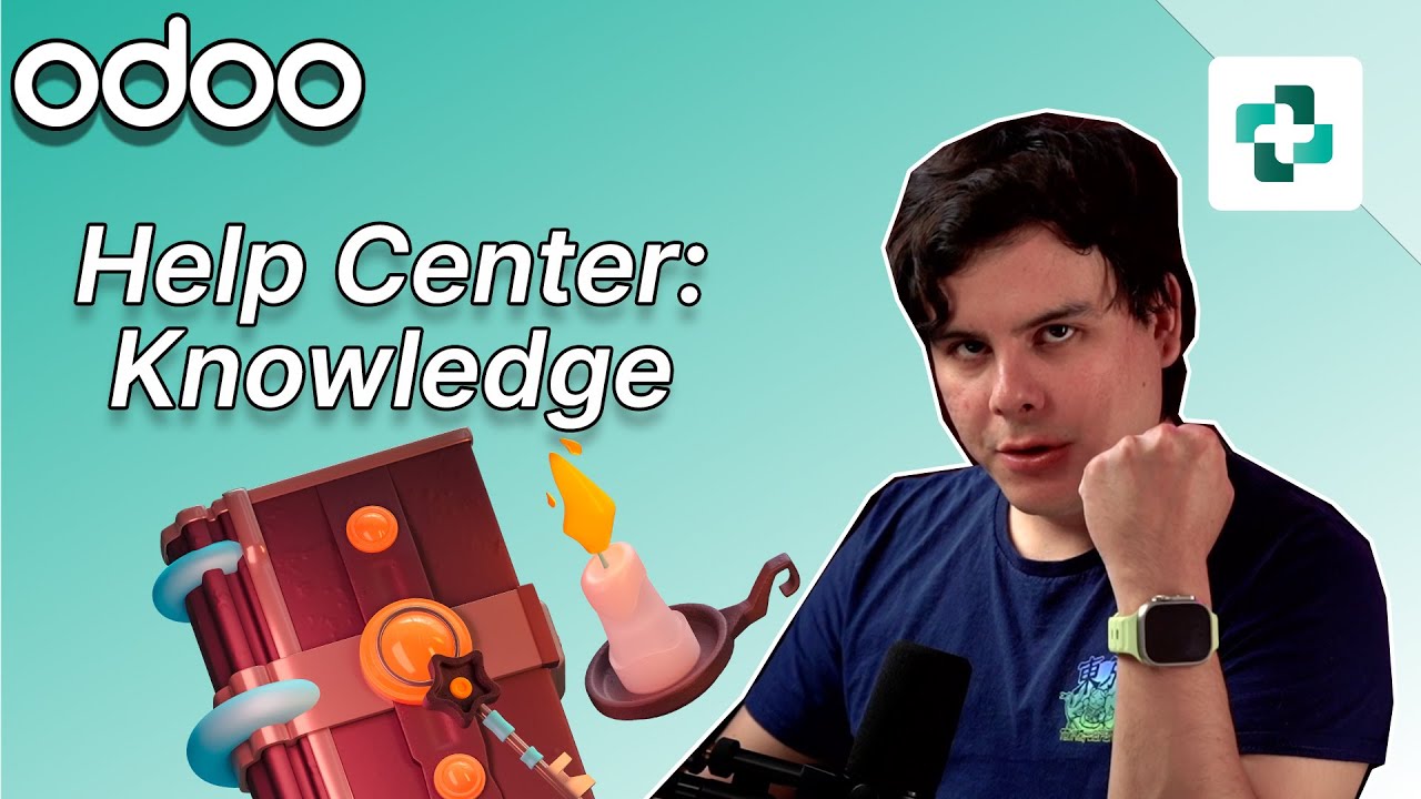 Help Center Knowledge Odoo Helpdesk Youtube