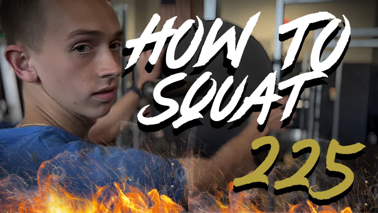 How To Squat 225 Motivational Lifting Youtube