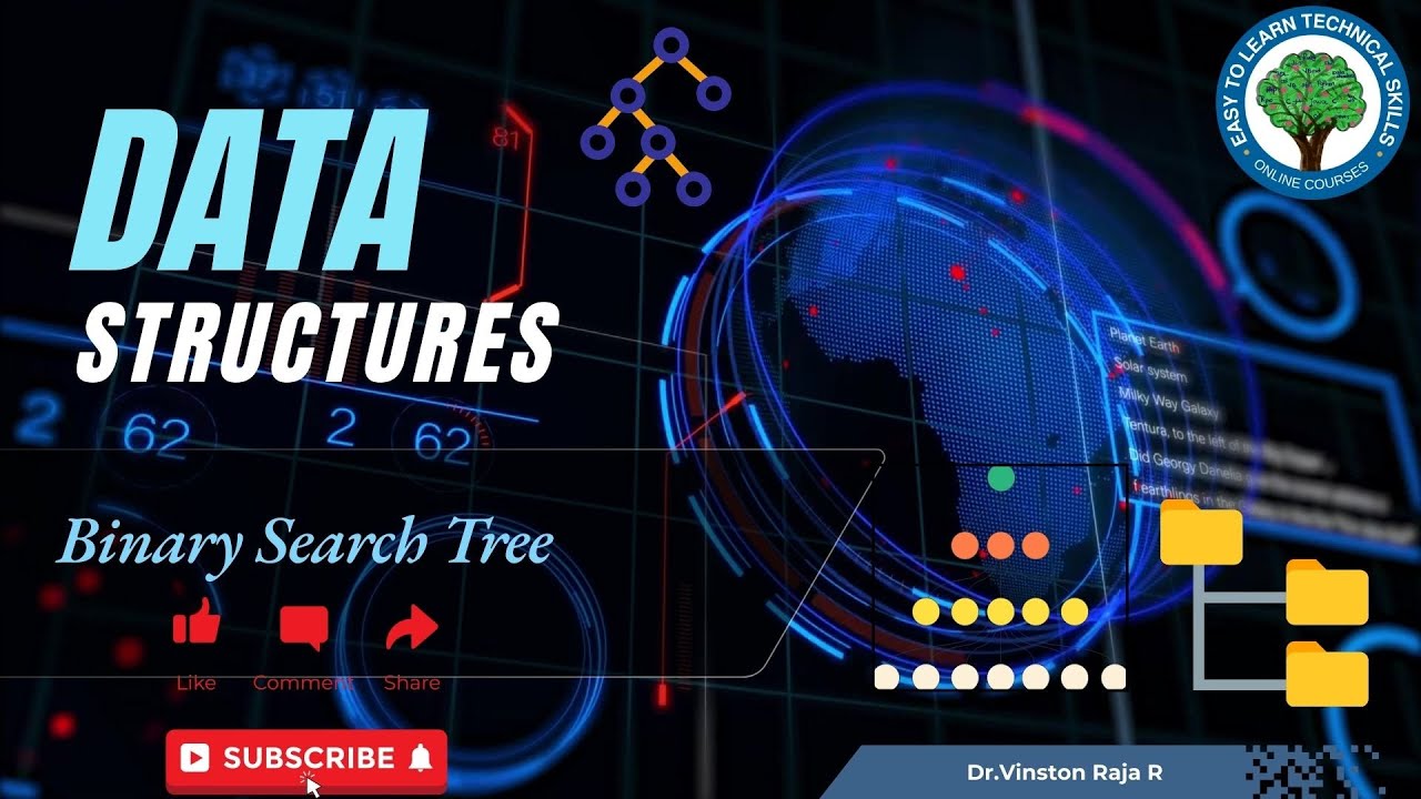 Binary Search Tree Youtube