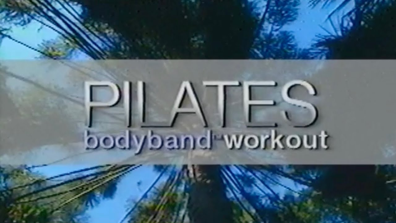 2001 Gaiam Pilates Bodyband Workout Vhs With Ana Cabán Youtube