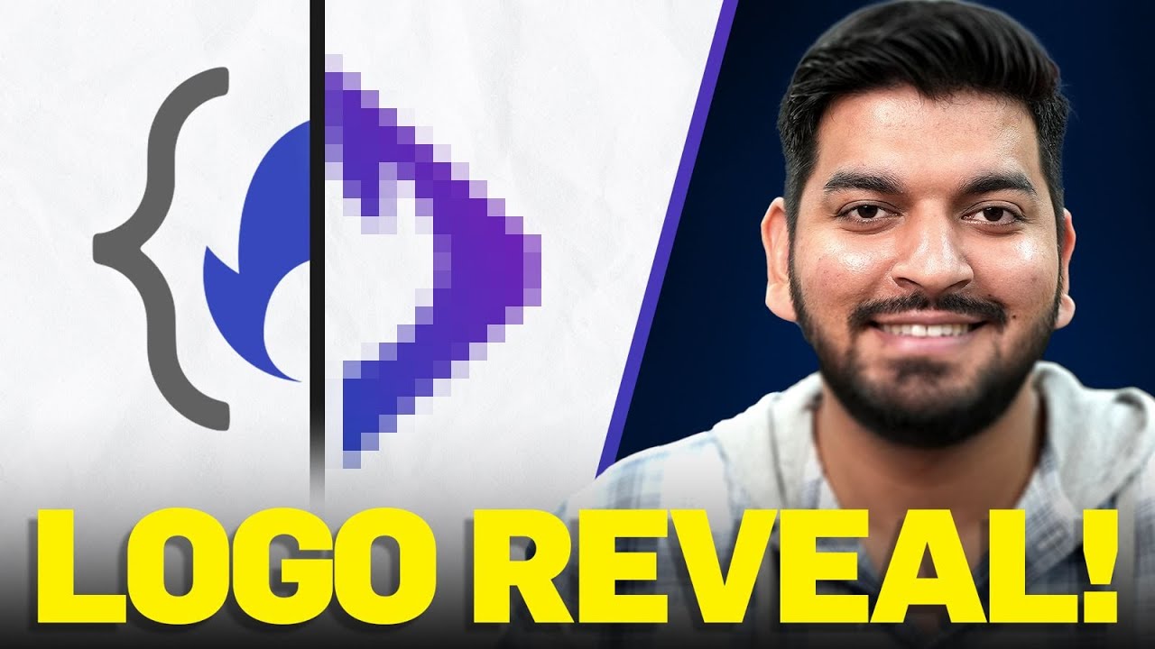 Official New Logo Reveal For Codehelp Youtube