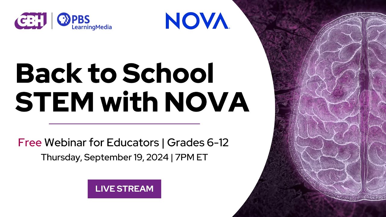 Back To School Stem With Nova Youtube