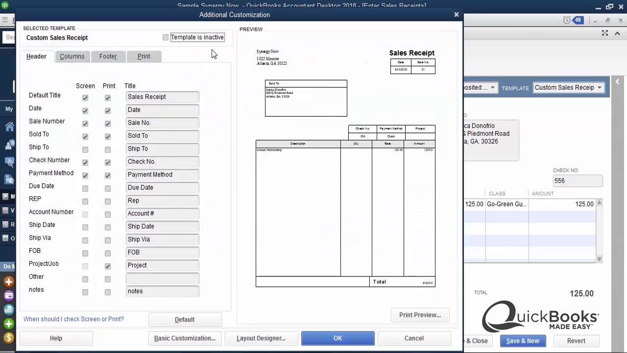 Quicktips邃 Adding Your Logo In Quickbooksﾂｮ Desktop Youtube