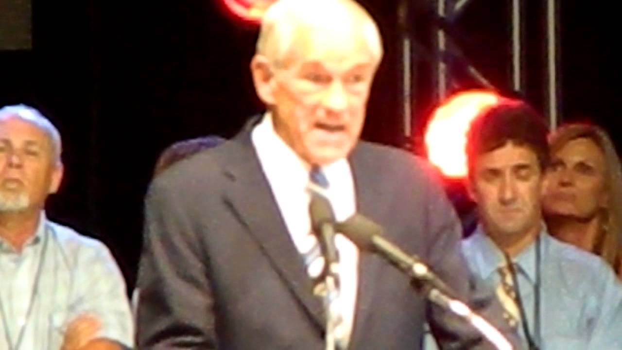 Ron Paul Rally Tampa Speech Part Iv 8 26 12 Mov Youtube